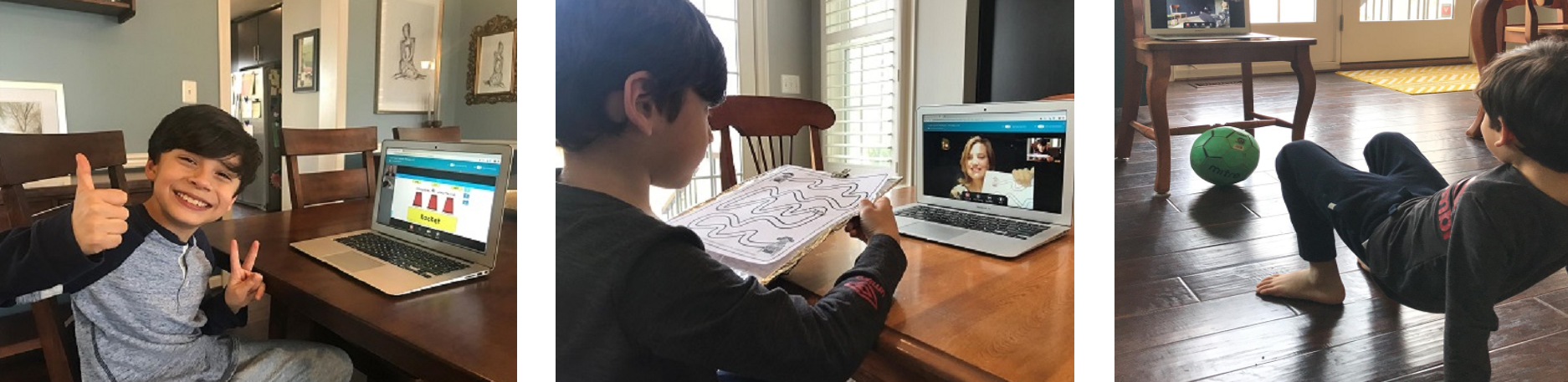 teletherapy - Little Hands Pediatric Therapy