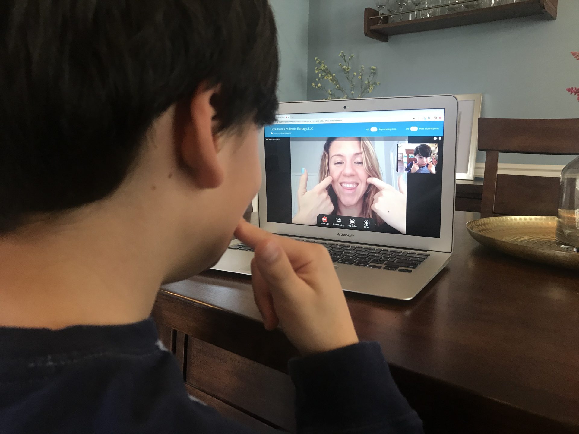 teletherapy - Little Hands Pediatric Therapy